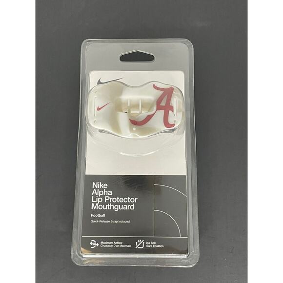Nike | Accessories | Alabama Crimson Tide Nike Alpha Lip Protector ...